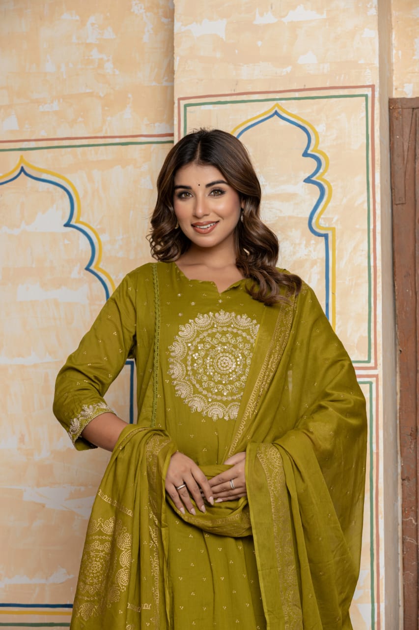 Freesia - 3 PC Set – shubhshreestudios.com